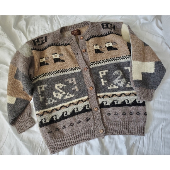 Inca Inti | Sweaters | Handknit Inca Inti Aztec Peruvian 0 Alpaca ...